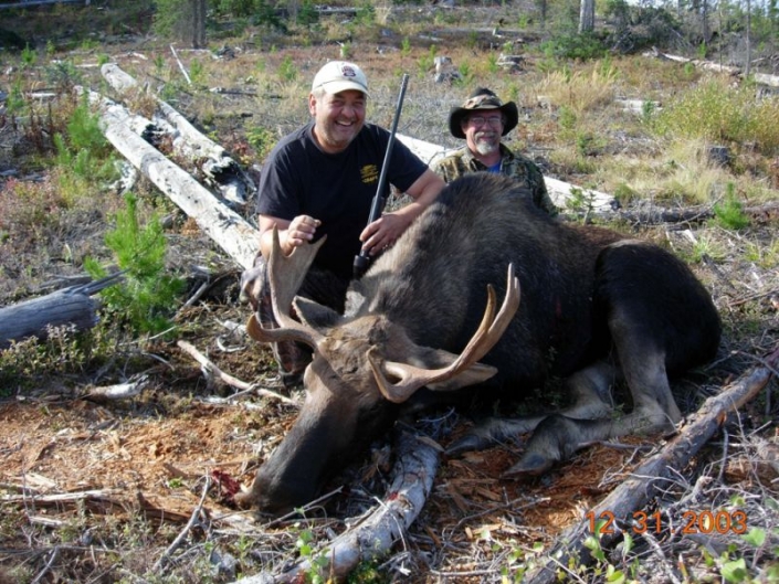 Moose Hunting Gallery - Successful Moose Hunts, Prince George, BC