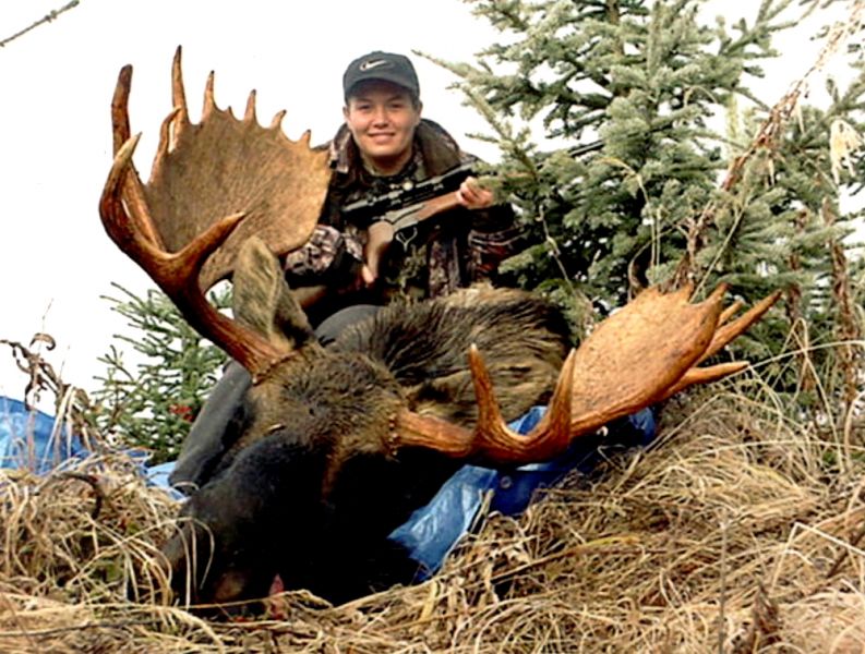 Moose Gallery - Lobo Peak Outfitters Northern BC Hunting - Lobo Peak ...