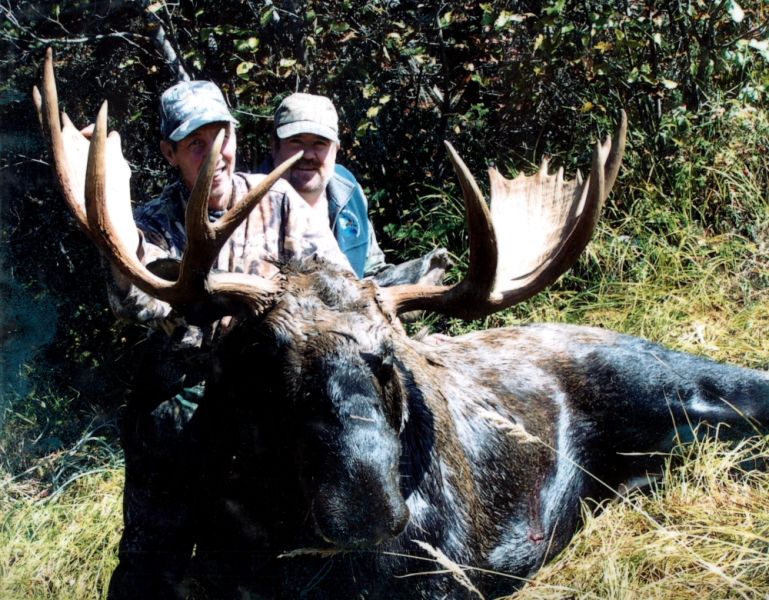 Moose Gallery - Lobo Peak Outfitters Northern BC Hunting - Lobo Peak ...
