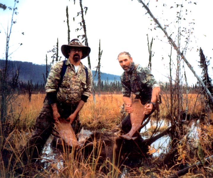 Moose Gallery - Lobo Peak Outfitters Northern BC Hunting - Lobo Peak ...